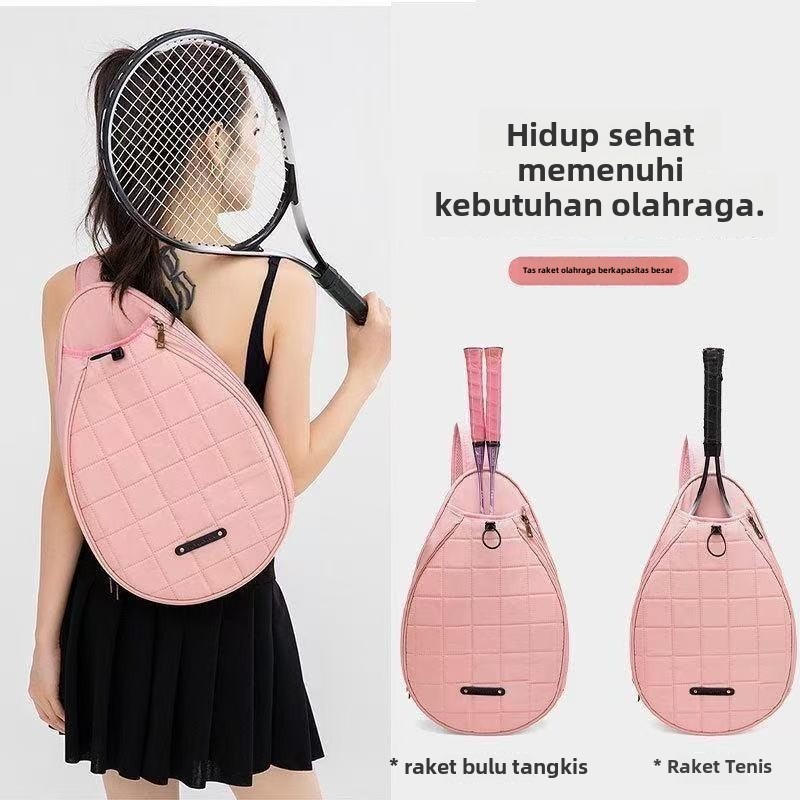 Jual Tahan air secara profesional, tas raket bulu tangkis, tas yang ...