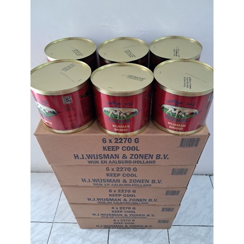 Jual wisman wysman wijsman 2270gr 1dus / wisman wijsman wysman 2kg 1carton (2kg x 6 kaleng ...