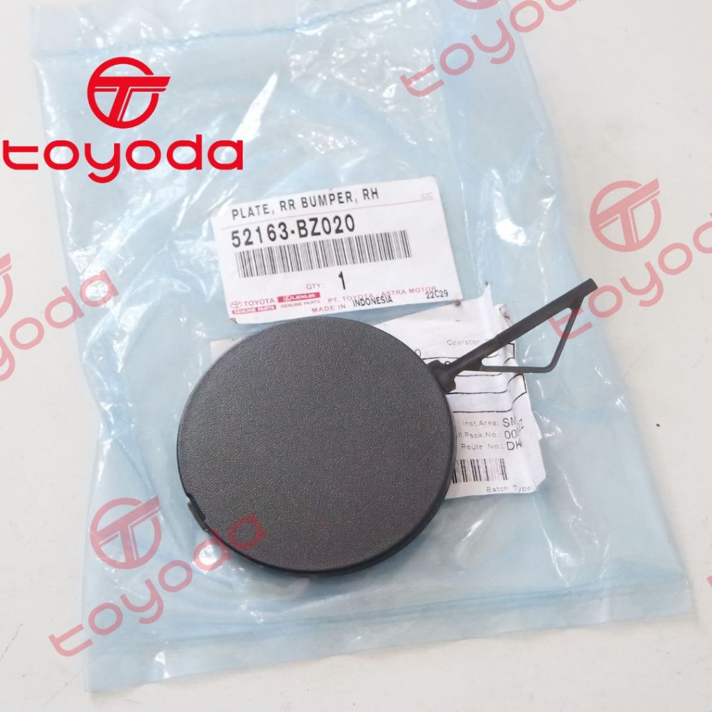 Jual 52163-BZ020/ TUTUP DEREK/ BELAKANG/ KANAN/ RUSH-TERIOS/ TOYOTA ...