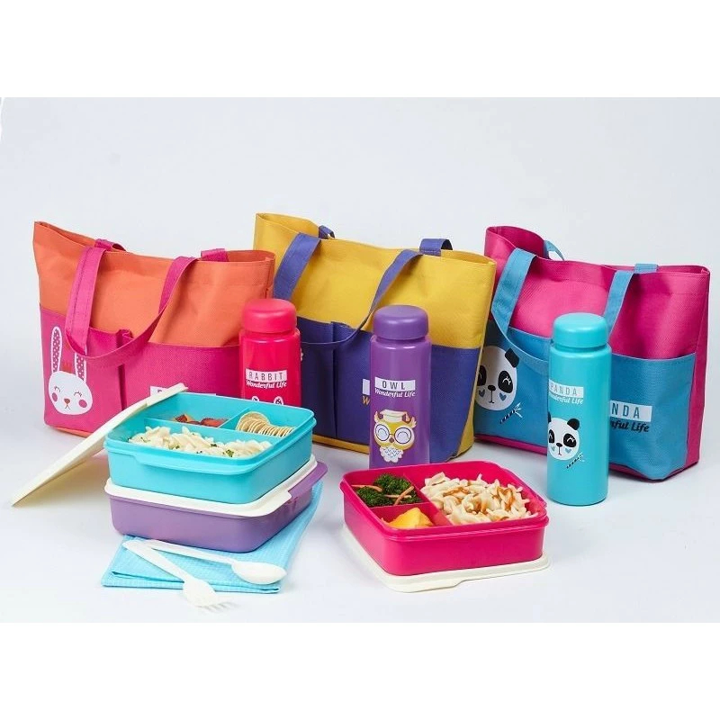 Jual Shuga Series Lunch Box Set Tas Bekal Kotak Makan Dapat Sendok Garpu Botol Minum | Shopee ...