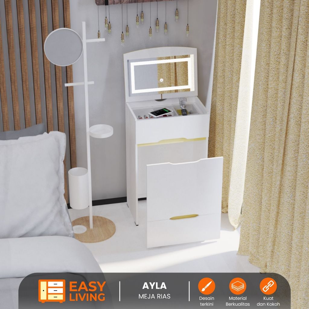 Jual EASY LIVING - MEJA RIAS AYLA | Design Minimalis dilengkapi dengan ...