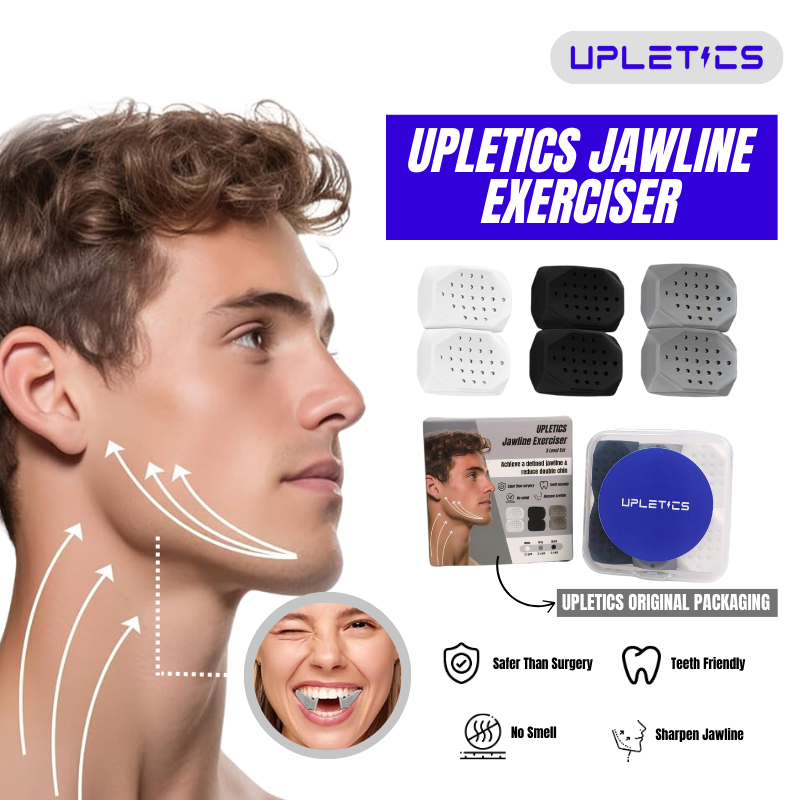 Jual Upletics Jawline Exerciser | Alat Latihan Penirus Rahang & Pipi ...