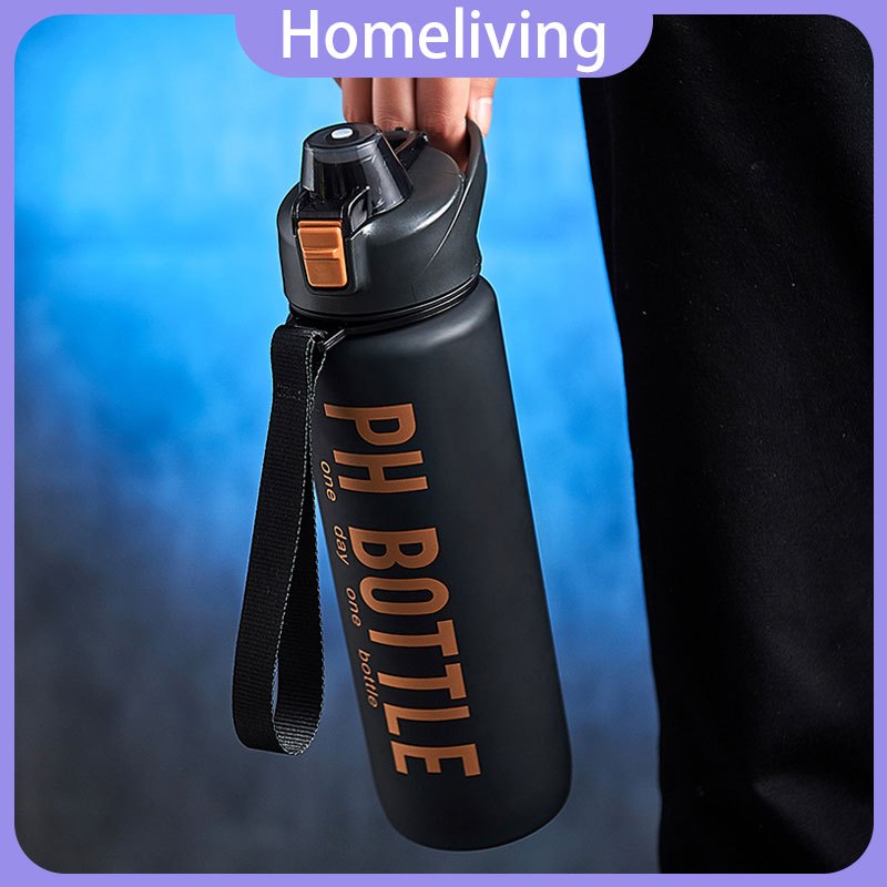 Jual Homeliving Botol Minum Sport Air Botol Minum Aesthetic, BPA Free ...