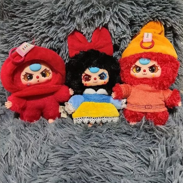 Jual READY INDO blind box bb3 lucky cat big head fairy lily rabbit a ...