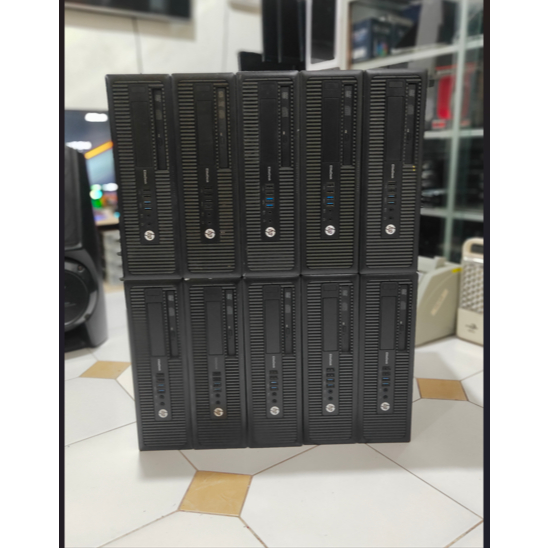 Jual Cpu/Komputer Built Up hp Elitedesk 800 G1 SFF | Shopee Indonesia