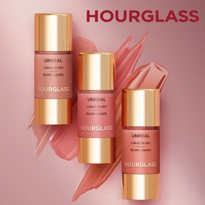 Jual HOURGLASS Small dropper Liquid Blush Long-lasting gloss 10.3ml ...