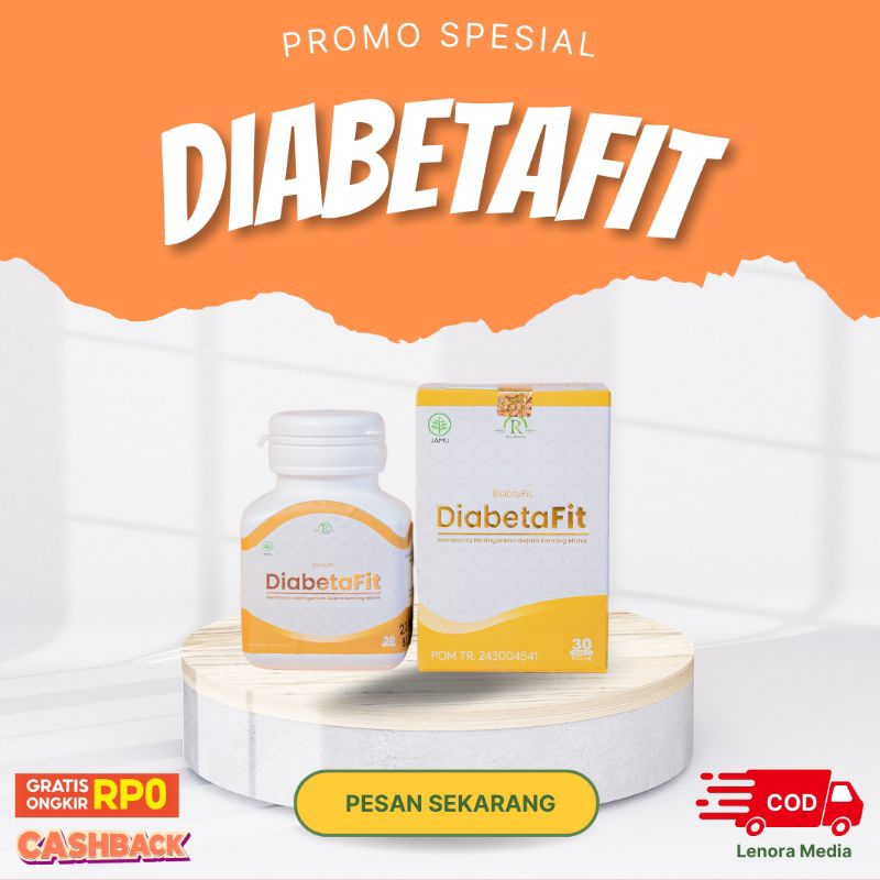 Jual DIABETAFIT - Isi 30 kapsul (Original) | Shopee Indonesia