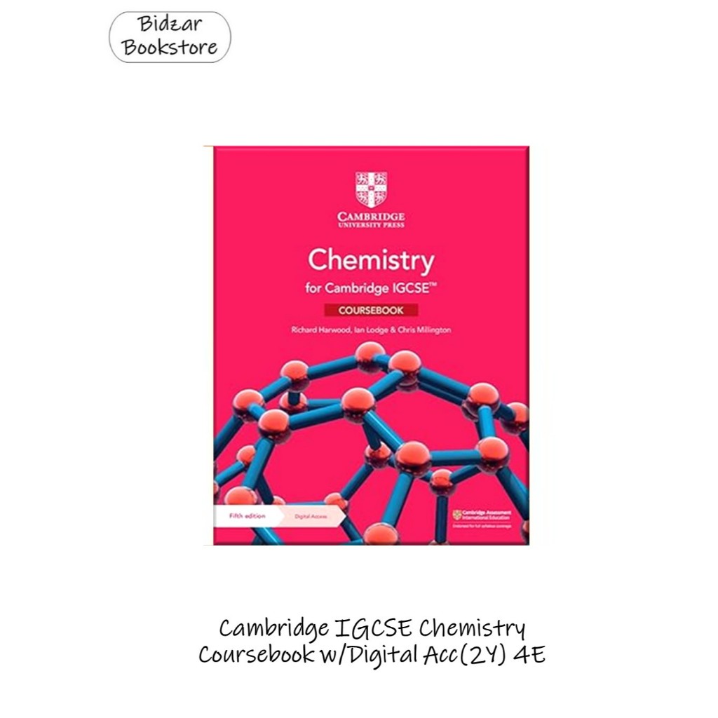 Jual Cambridge IGCSE Chemistry Coursebook w/Digital Access (2Y) 4E ...