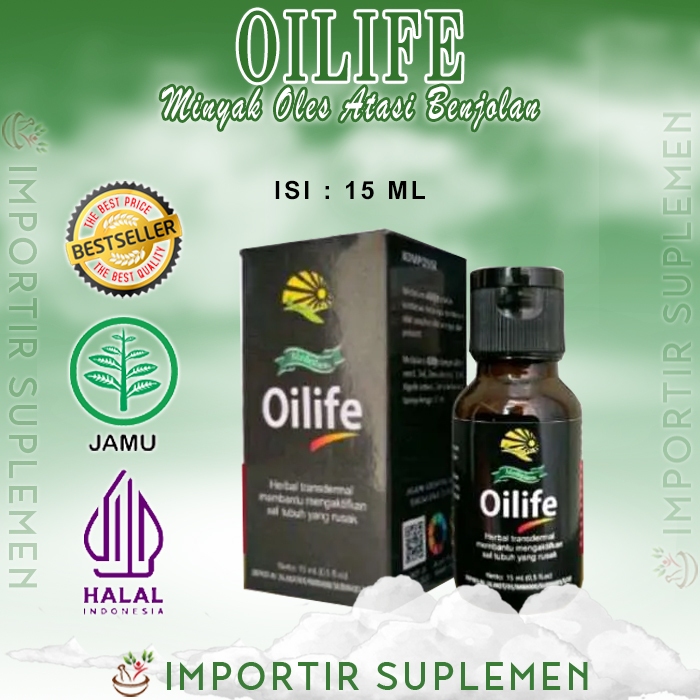 Jual Oilife Original Asli Obat Oles Benjolan Minyak Benjolan Oilife Asli | Shopee Indonesia