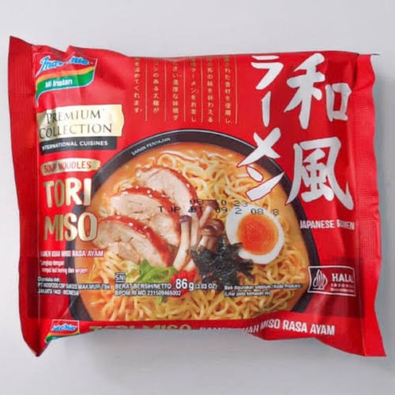 Jual Indomie Premium Collection Tori Miso Ramen | Shopee Indonesia