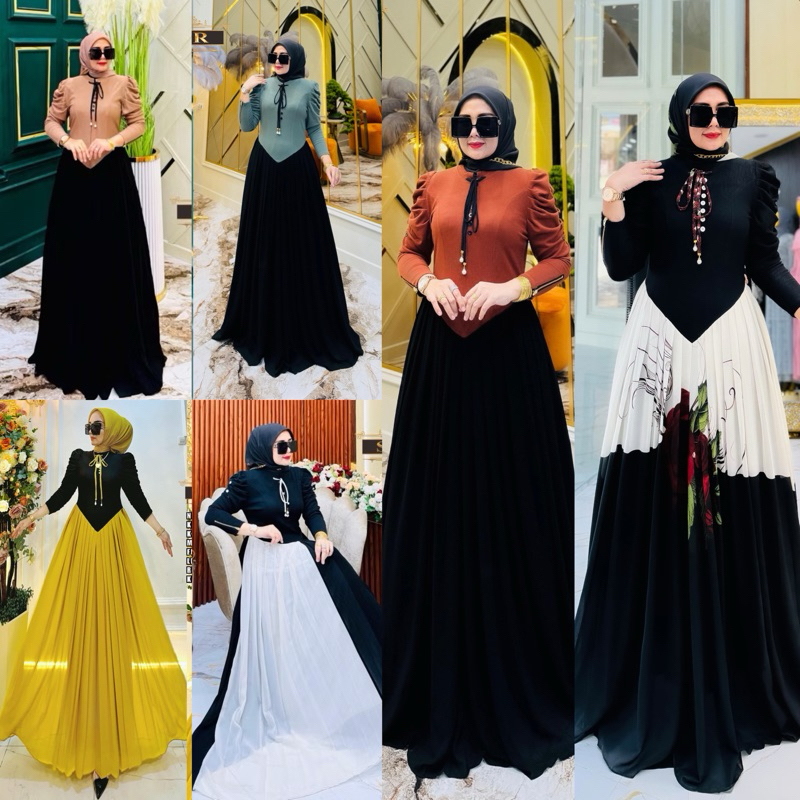 Jual SIAP KIRIM LANGSUNG”SHR TERBARU”!GAMIS AWET MUDA KECE BADAY ...