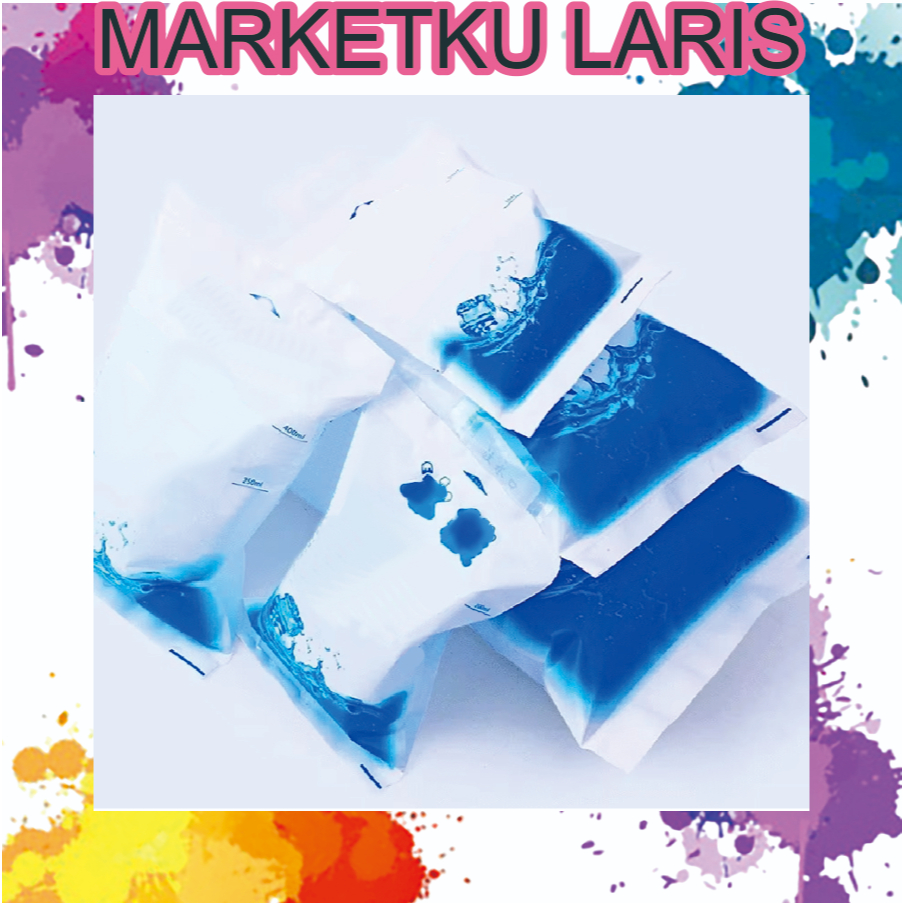 Jual MKL Thermafreeze Ice Gel Lembaran Pack Bag 100 200 400 600ml ...