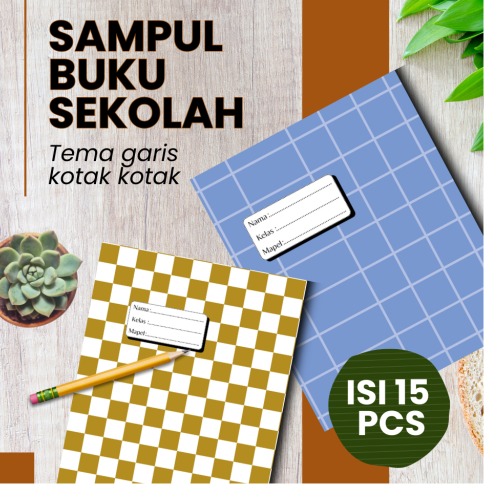 Jual Sampul Buku Sekolah Estetik - Buku Besar Bigboss Campus Kecil Sidu ...