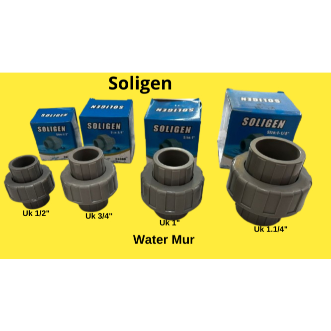 Jual soligen water mur polos / tanpa drat | Shopee Indonesia