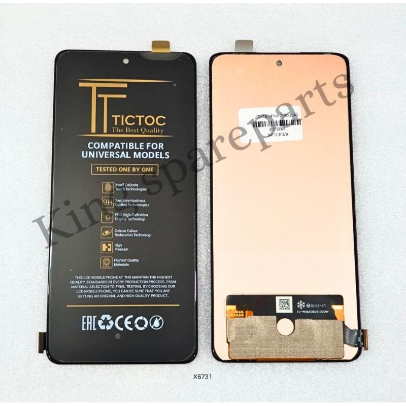 Jual LCD TOUCHSCREEN INFINIX ZERO 30 5G X6731 / ZERO 30 X6731B / ITEL ...
