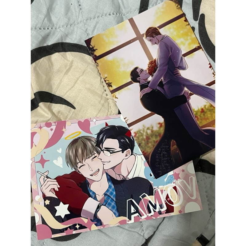 Jual [BL MERCH] PBOX A Man Of Virtue BL MANHWA | Shopee Indonesia