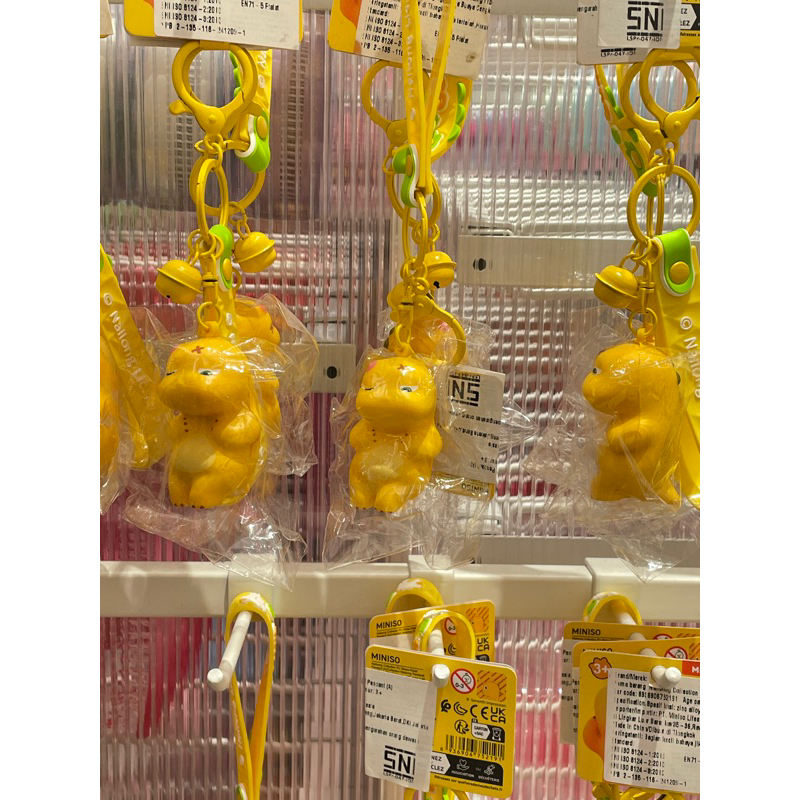 Jual MINISO x Nailong Ganci keychain lucu Nailong | Shopee Indonesia