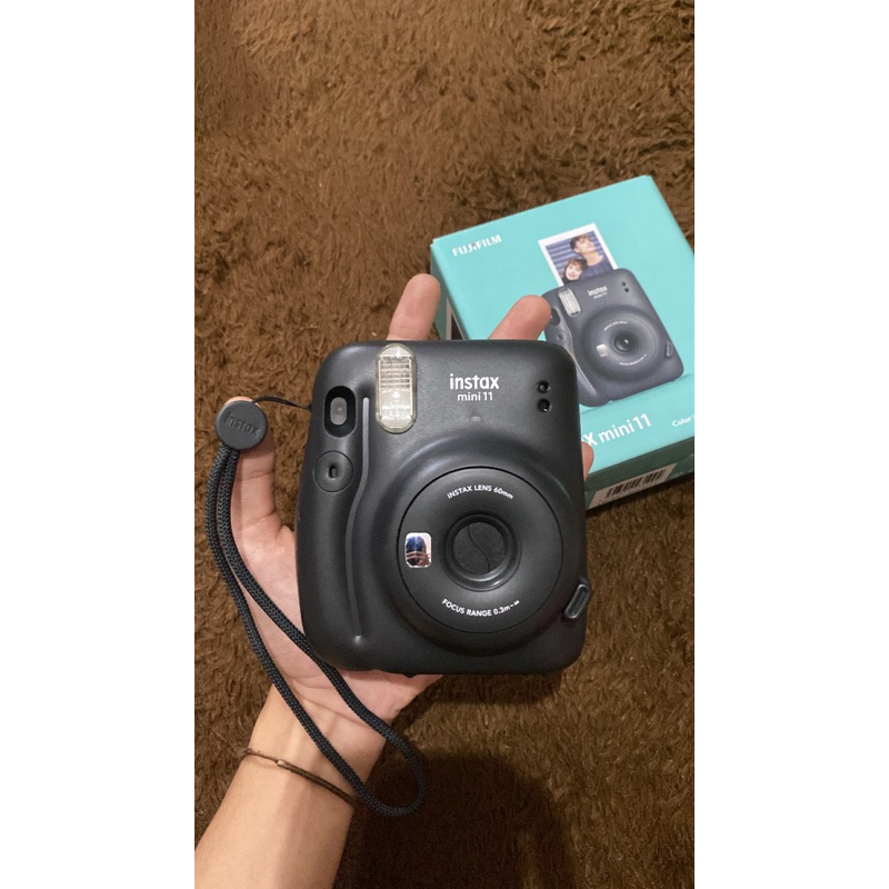 Jual Instax Mini 11 Black | Shopee Indonesia