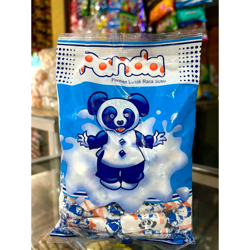 Jual Permen Susu Panda ( 1 Pak 50butir ) @165 g | Shopee Indonesia