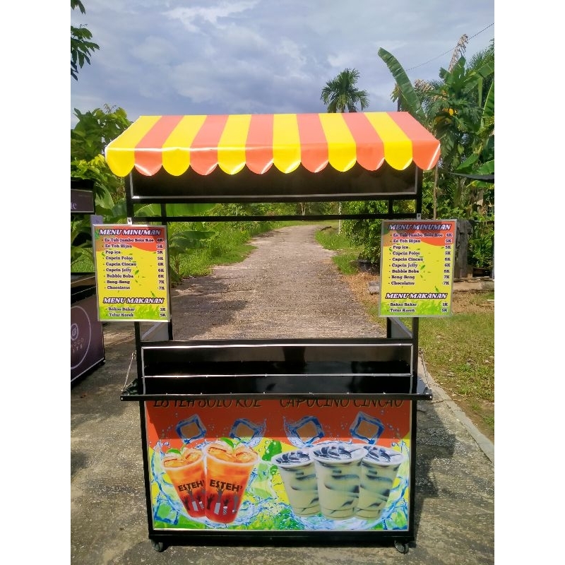 Jual stand/booth jualan (khusus pengiriman area Pekanbaru dan ...