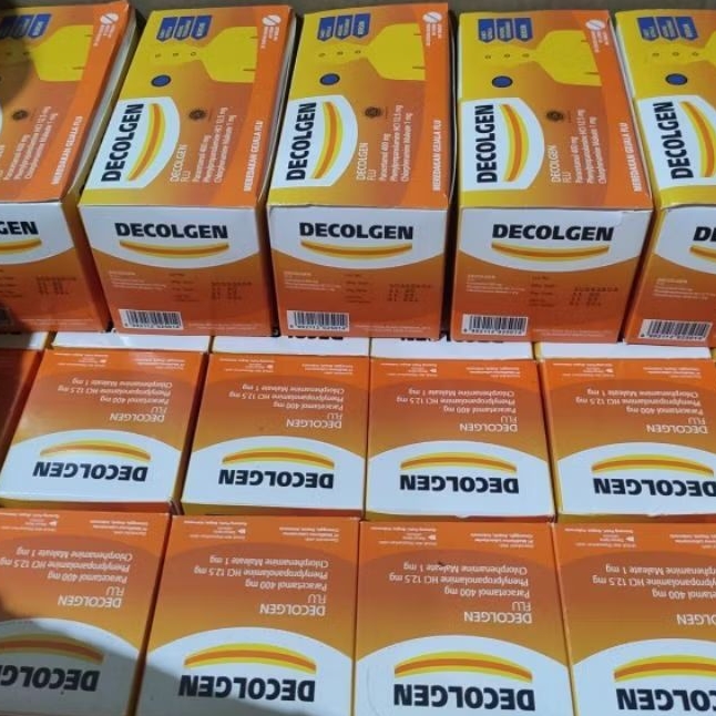 Jual Decolgen 1 Box isi 25 Strip | Shopee Indonesia