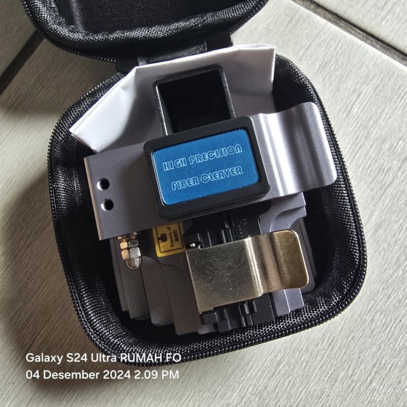 Jual fiber cleaver rotari / cleaver high precision rotary | Shopee ...