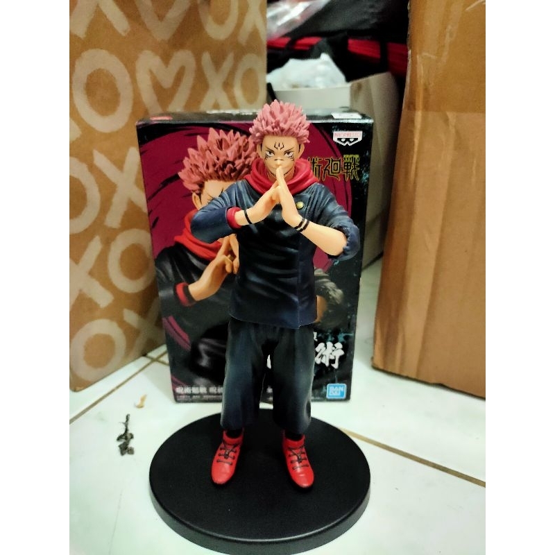 Jual Banpresto Bandai Sukuna Jufutsu no waza | Shopee Indonesia