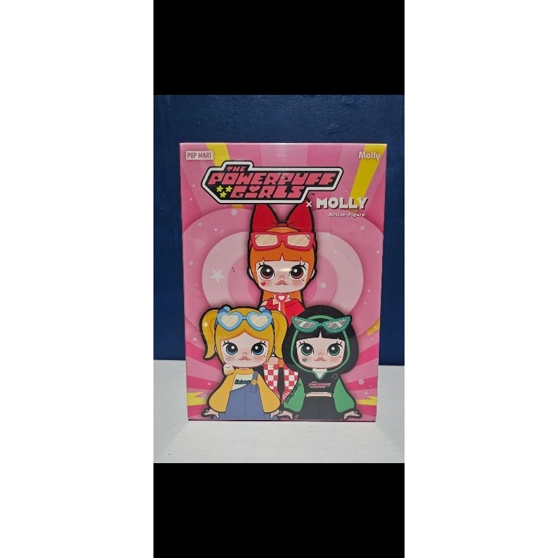 Jual Pop Mart The Power Rangers Molly Action Figure | Shopee Indonesia