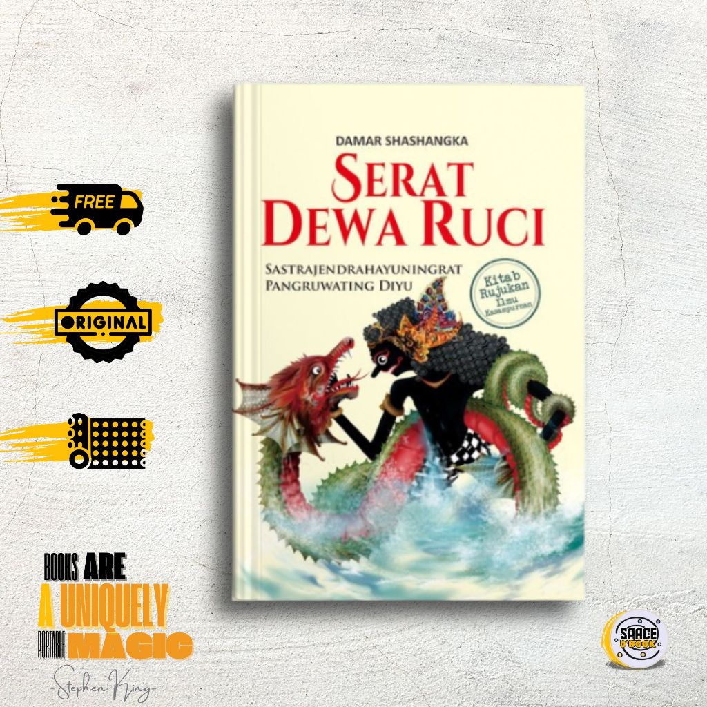 Jual Buku Budaya Jawa | Serat Dewa Ruci (Sastrajendrahayuningrat Pangruwating Diyu) - Damar ...