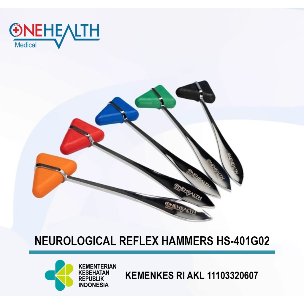Jual Reflex Hammer Taylor / Triangle Neurological Palu Refleks Hammer ...