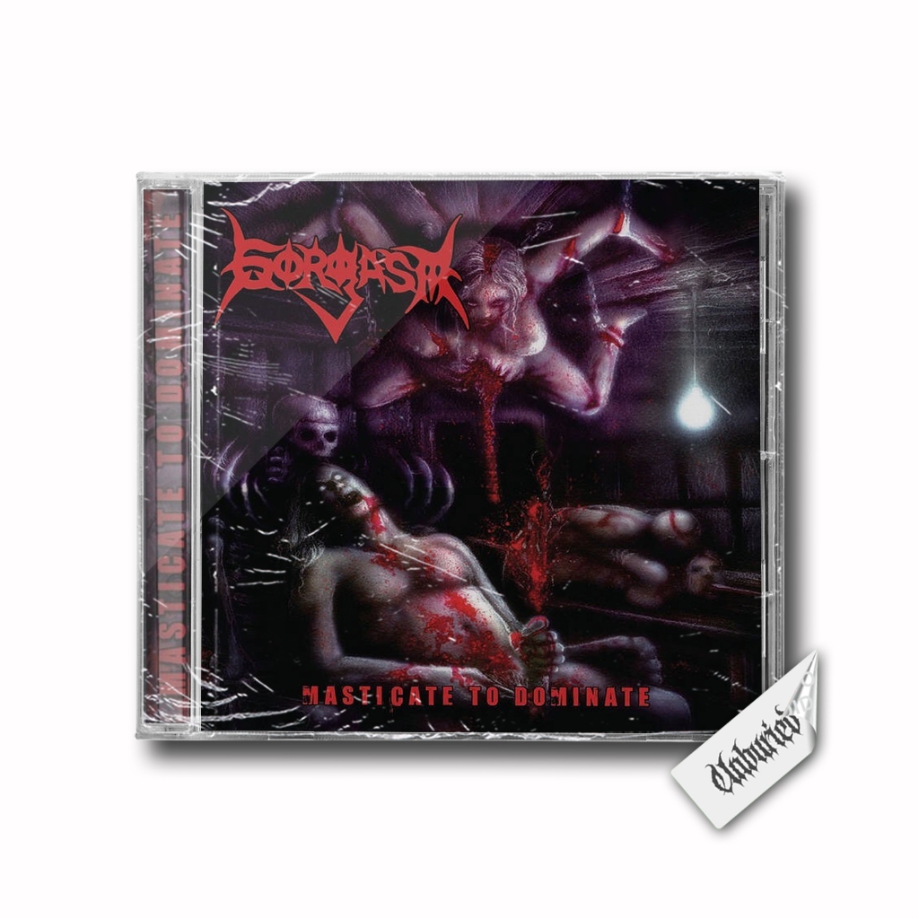 Jual Compact Disc - Gorgasm - Masticate to Dominate | Shopee Indonesia
