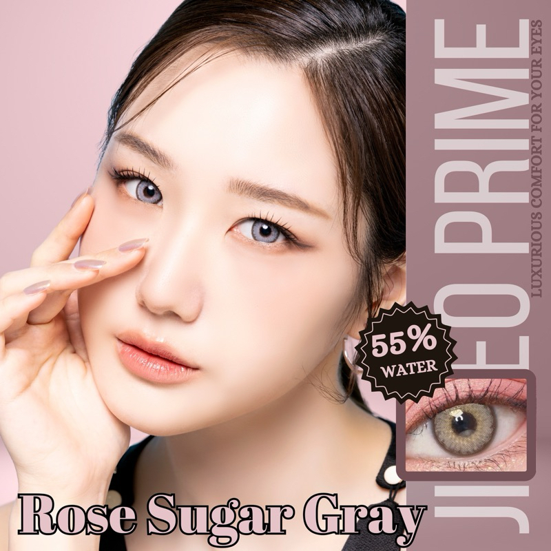 Jual JualSoftlens - (1mata/1pc) ROSE SUGAR GREY by Jisseo PRIME kadar ...
