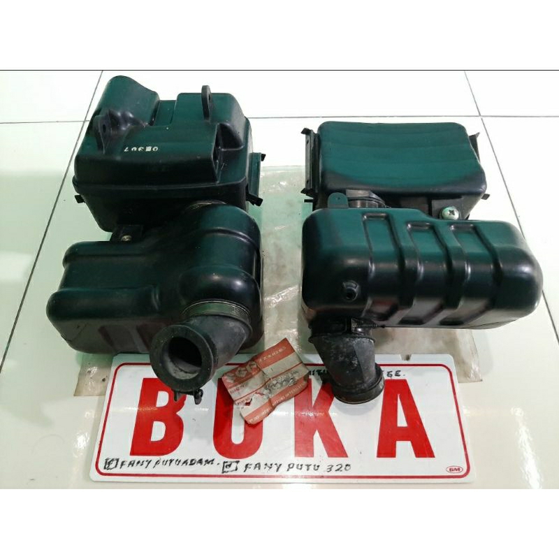 Jual Box udara Assy bok udara filter udara set atas bawah suzuki Rc80 ...