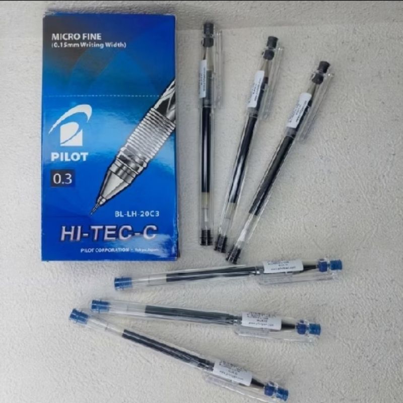 Jual Pulpen HI-TECH-C 0.3 PILOT / SATUAN PER PCS | Shopee Indonesia