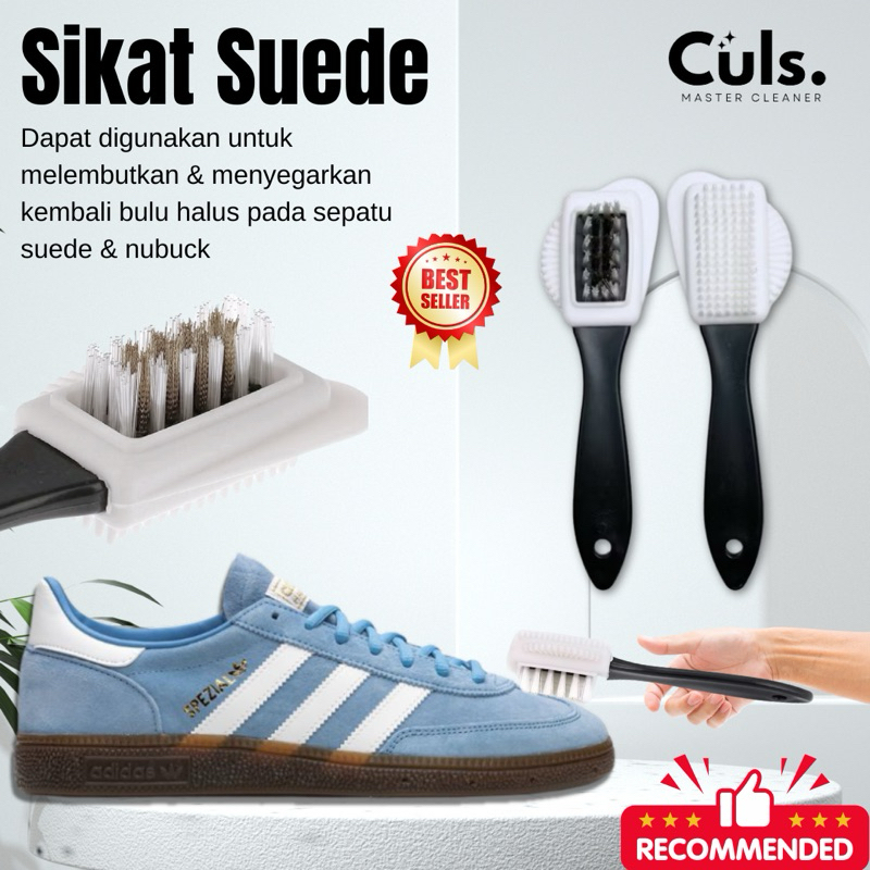 Jual Culs Sikat Untuk Sepatu Bahan Suede Nubuck Suede Cleaner | Shopee ...