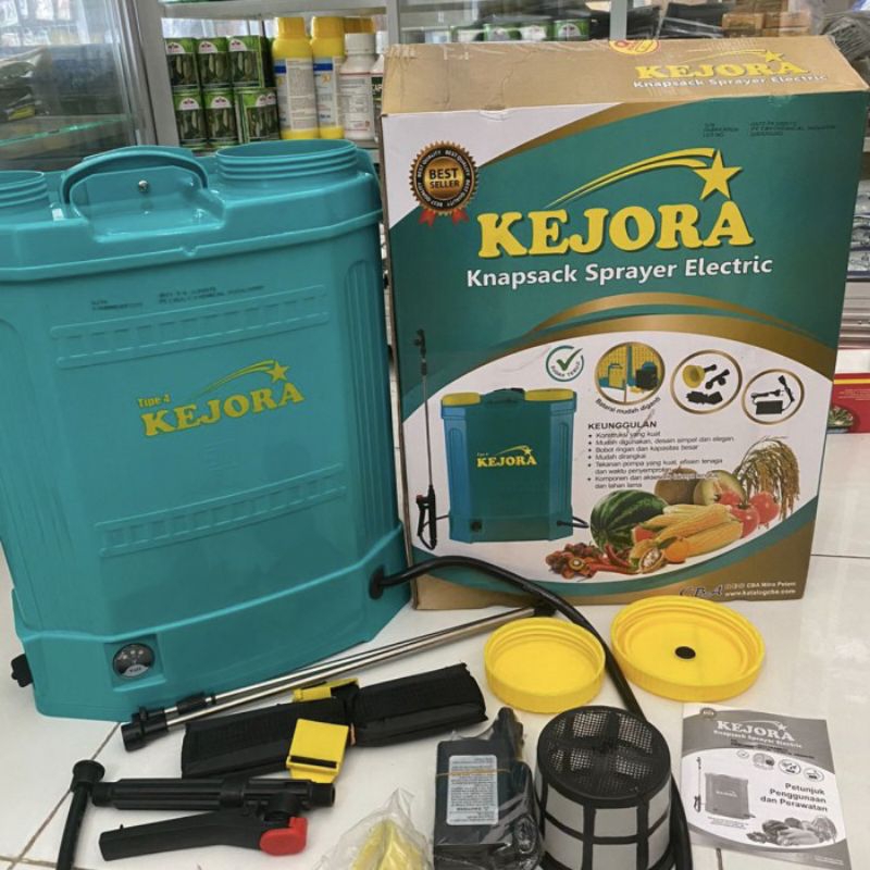 Jual TANGKI SPRAYER ALAT SEMPROTAN ELEKTRIK KEJORA @16LITER DARI CBA ...