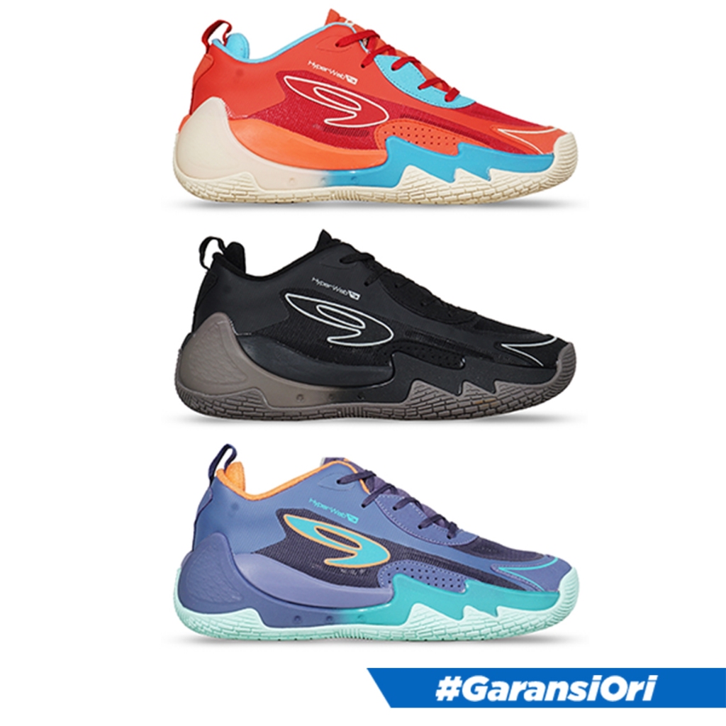 Jual Sepatu Basket 910 Nakami Flow Original | Shopee Indonesia