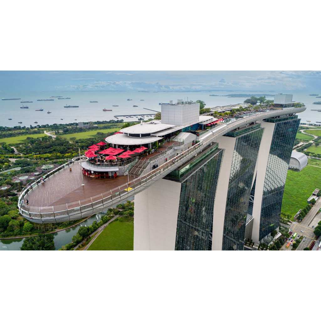 Jual Tiket Masuk Marina Bay Sands Skypark Observation Deck | Shopee ...
