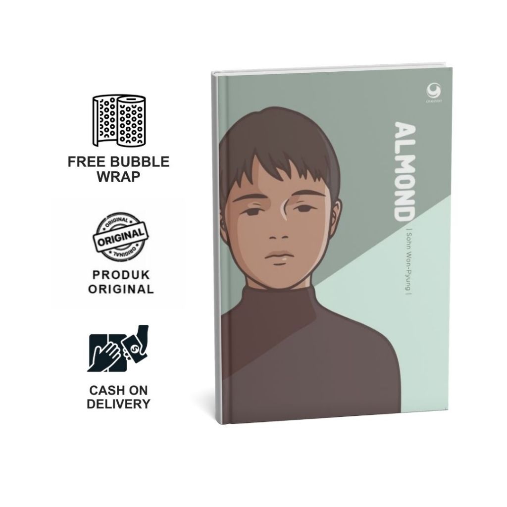 Jual Buku Almond by Sohn Won - Pyung | Novel Korea | Gramedia | Shopee ...