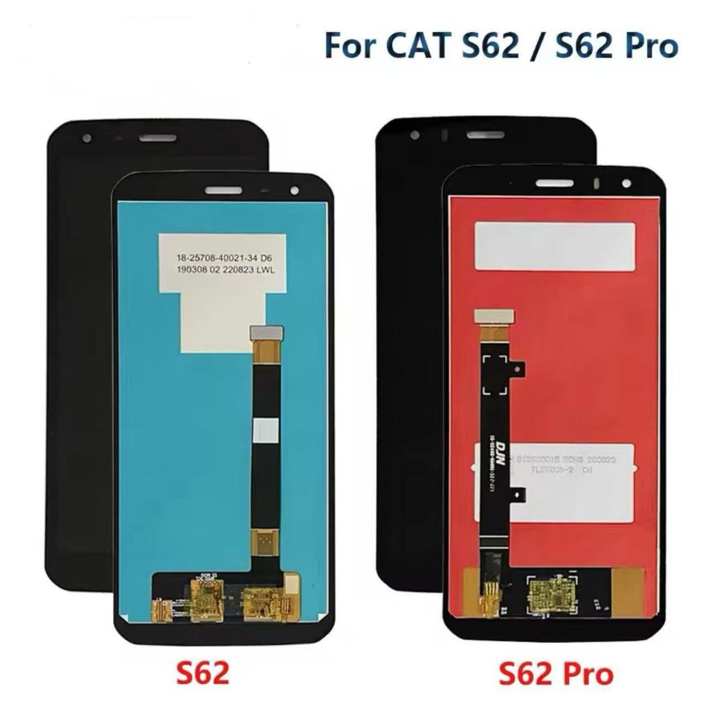 Jual Caterpillar Cat S62 S62 Pro Screen Assembly LCD Touchscreen ...