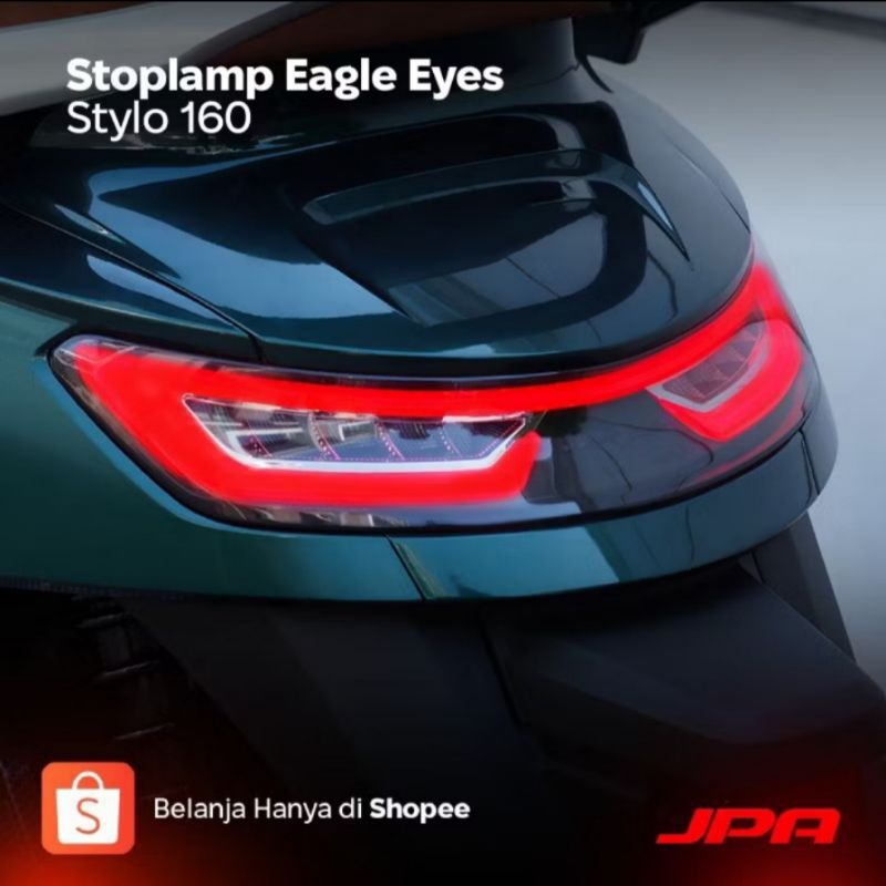 Jual JPA Lampu Stop / Rem / Lampu Belakang Honda Stylo 160 LED + Sein ...