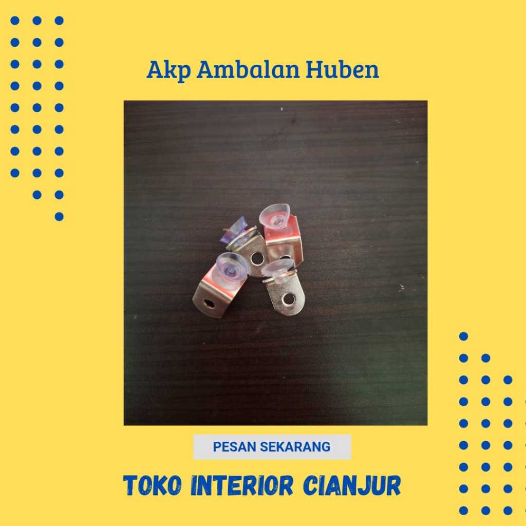 Jual AKP Biji Ambalan / Ambalan Siku Rak Kaca Huben | Shopee Indonesia