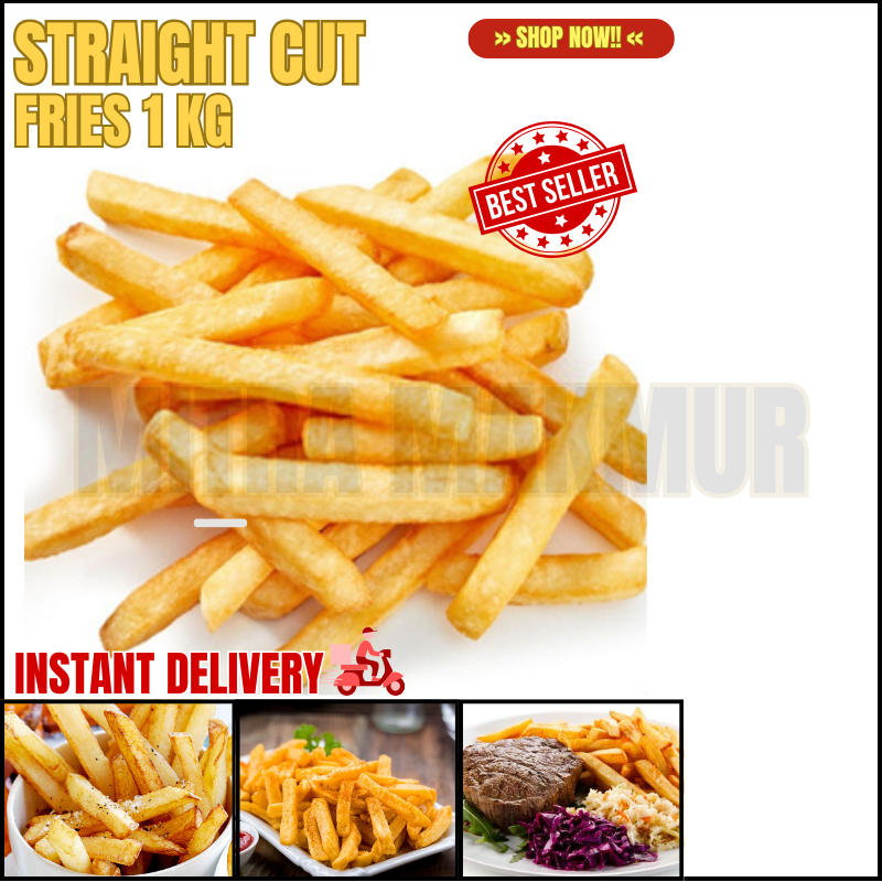Jual Straight Cut /ketang goreng/ketang beku 1kg | Shopee Indonesia
