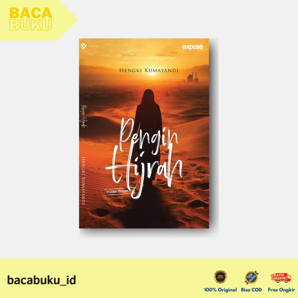 Jual MZ - NOVEL PENGIN HIJRAH by Hengki Kumayandi | Shopee Indonesia