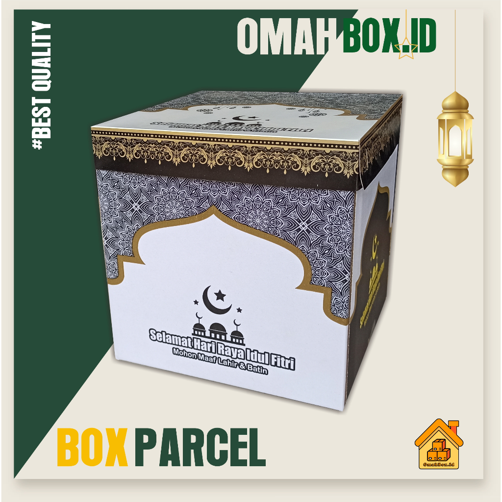 Jual Box Parcel Top Bottom 25x25x25 cm | Box TopBottom | BoxGift | Box ...