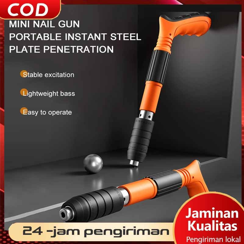 Jual COD-Mini Stampset Mesin Stamp tembak Pistol Pengikat Pistol Mesin ...