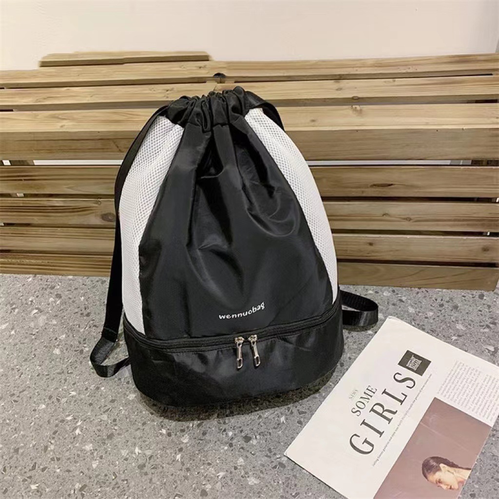 Jual [READY] Tas Ransel Wanita Casual Simpe Sporty Kuat Berat Muat ...