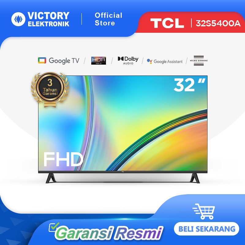 Jual TCL 32S5400A LED TV TCL 32 INCH TCL ANDROID TV 32 INCH FULL HD ... Jual TCL 32S5400A LED TV TCL 32 INCH TCL ANDROID TV 32 INCH FULL HD ...
