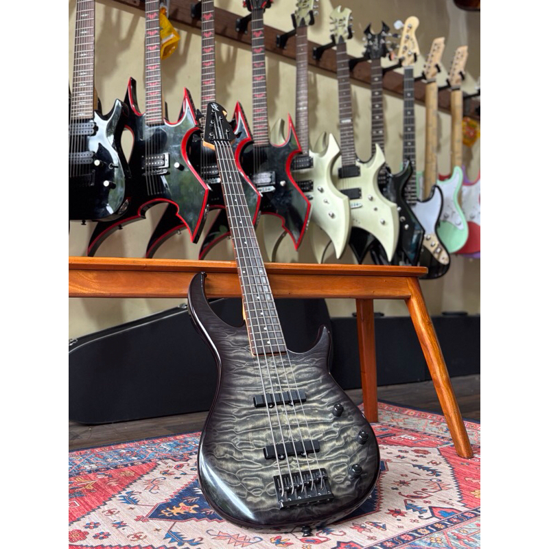 Jual Bass Listrik/Elektrik Peavey Millenium 5 String Original (SECOND ...