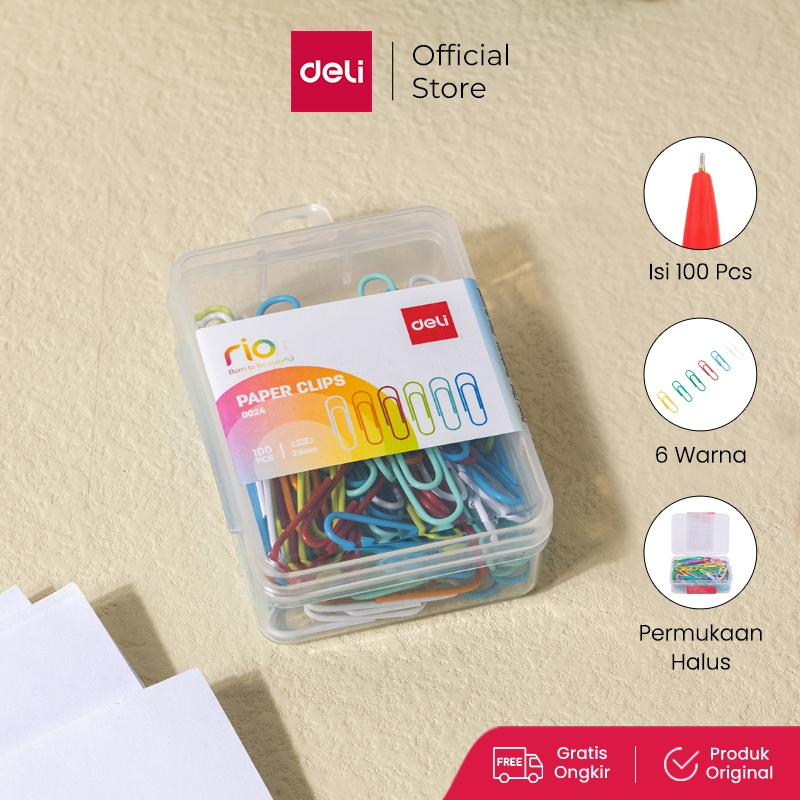 Jual Paperclip Terlengkap & Harga Terbaru Juni 2026 | Shopee Indonesia